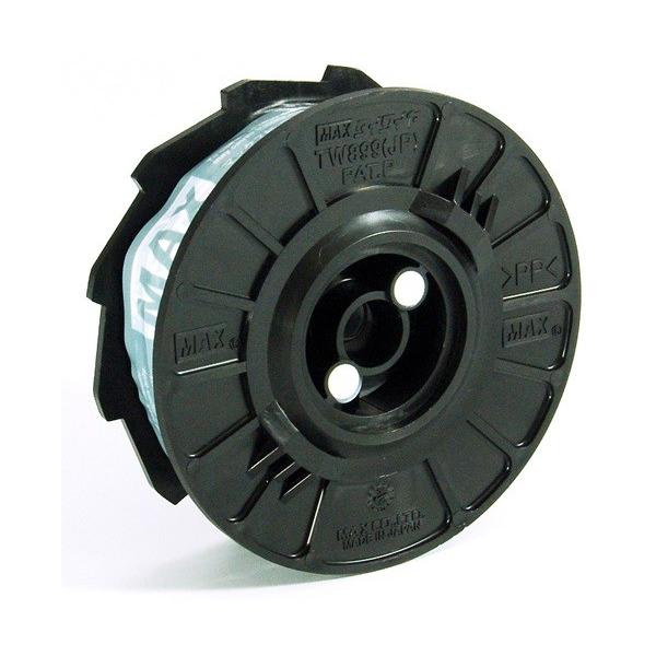 MAX の鉄筋結束機用タイワイヤです。ツインタイヤには使用できません。なまし鉄線(線径 0.8mm) 50巻入