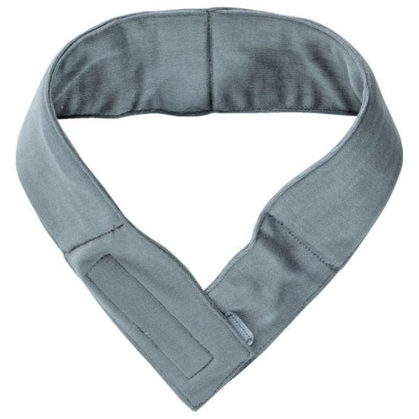 マジックテープで長さを調整することができます。熱伝導率が高く、吸水性・放湿性に優れている竹由来のレーヨン糸を使用しているため、気化熱によるひんやり感を感じられます。吸水布タイプなので、内容物がにじむことによるベトベト感がありません。【仕様・...