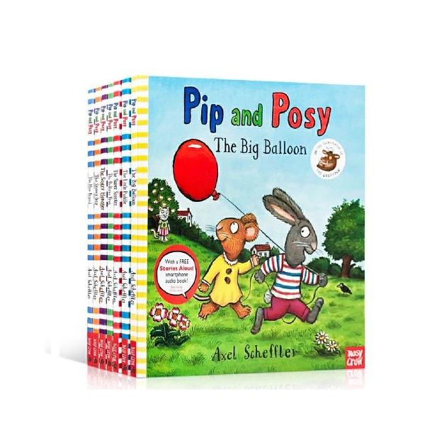 【発売日：2023年12月16日】Pip and Posy　10冊　Pip and Posy: The Christmas Tree Pip and Posy: The Super Scooter  Pip and Posy: The Li...