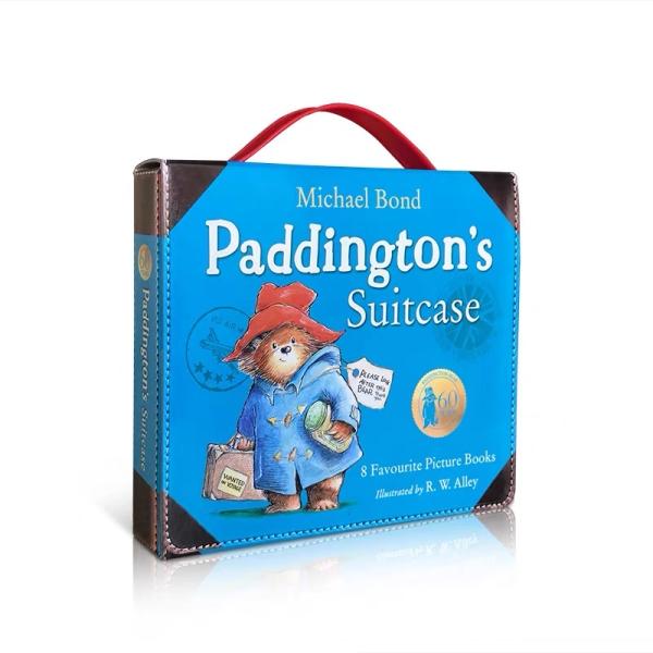 【発売日：2024年04月04日】Paddington Suitcase8冊いり　総ページ数：60ページ総重量：650gサイズ：192mm x 167mm x 32mm対象年齢：3〜12歳Enjoy eight hilarious stor...