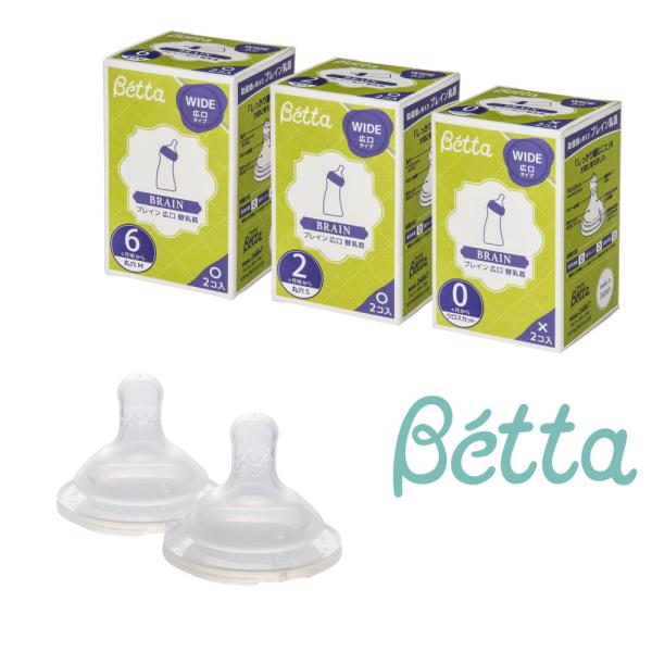 助産師の経験からうまれた「ブレイン乳首」。赤ちゃんの健やかな成長を願い、ソシャクすることの大切さを考えて作りました。大きくお口をあけ、赤ちゃんが吸うとヒミツのなみなみ部分がびよ〜んと伸びて赤ちゃんのお口と舌にフィット ! ママの乳首のように...