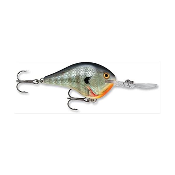 ラパラ(Rapala) ダイブストゥ DT6-BG (ブルーギル) 5cm/12g