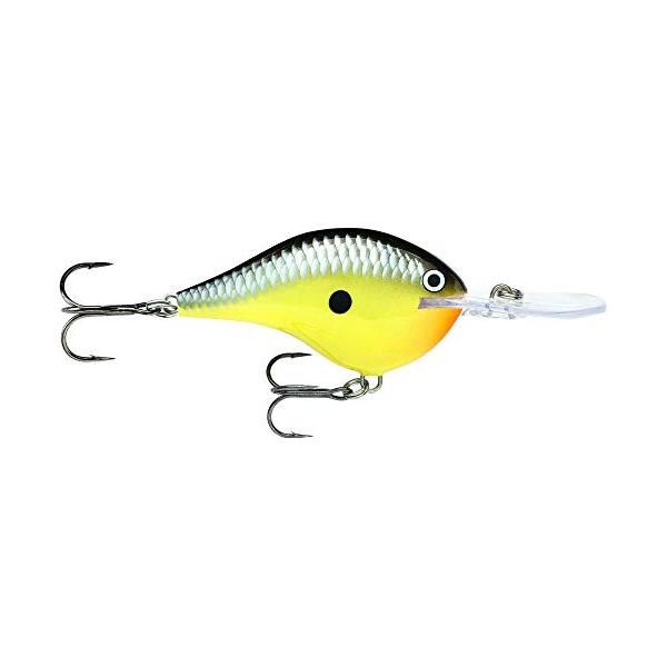 Rapala(ラパラ) クランクベイト DT ダイブストゥ 5cm 9g オールドスクール OLSL DT4-OLSL ルアー