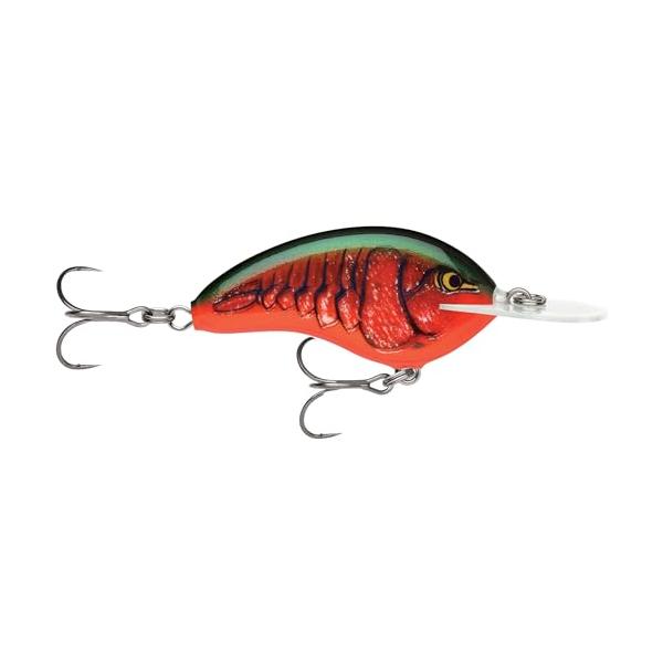 Rapala OGT07RCW:Otts Garage Deep Tiny 07 レッド クロダッド