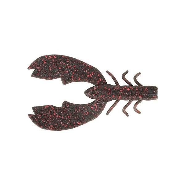 バークレー マックスセント チガークロー 3インチ ブラックレッドフレック PBMSCHC3-BLR