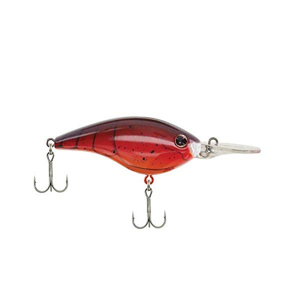 Berkley Frittside 釣り用ハードベイト スペシャルレッドクロウ 2 1/4インチ - 1/4オンス