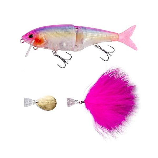 Abu Garcia(アブガルシア) ビースト145F パープルレインボー AHBST145F-PPRB バス シーバス