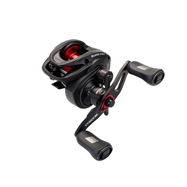 Abu Garcia (アブガルシア) MAX5 BLACKMAX-L ブラックマックス ベイトリール ロープロ バス ソルト