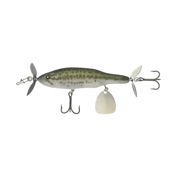 ニシネルアー(Nishine Lure Works) アビノー 110F #01 ジュヴィナイル・ラージマウス 110mm / 25.5g