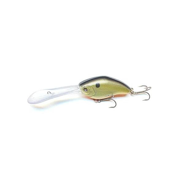 ニシネルアーNishine Lure Works チッパワ XDD ブラックバックゴールド