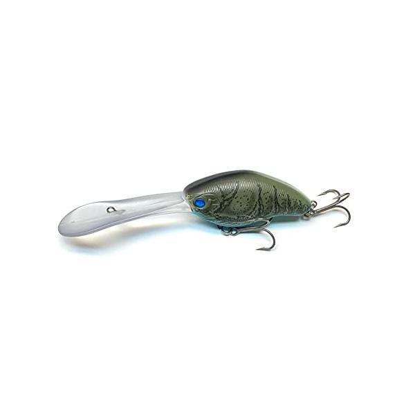 ニシネルアーNishine Lure Works チッパワ XDD ブラウンクローフィッシュ