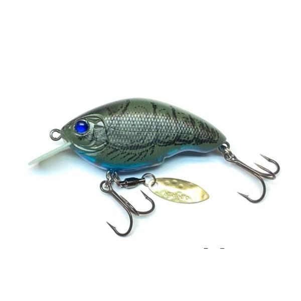 ニシネルアー Baby Chippawa RB Blade ベビーチッパワRB ブレード #6ブラウンクローフィッシュ