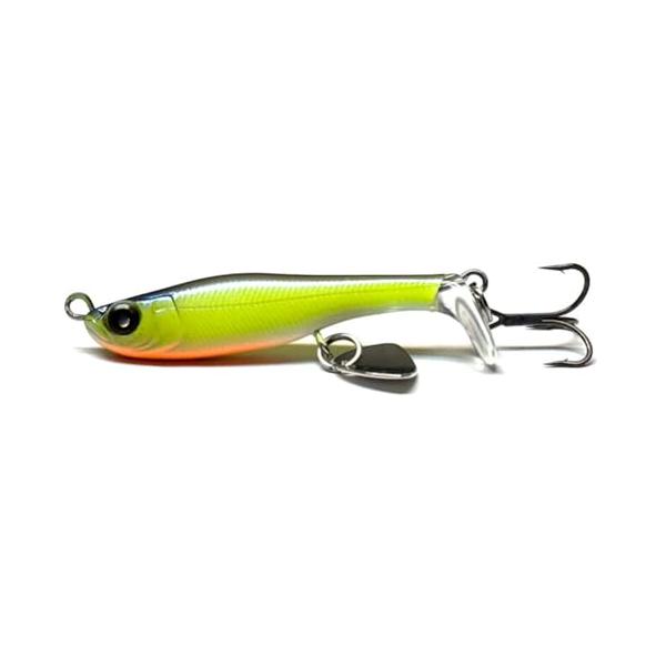 ニシネルアー ソギーン 40 (?Saugeen40) #2 BPBチャートリュース (BPB Chartreuse)