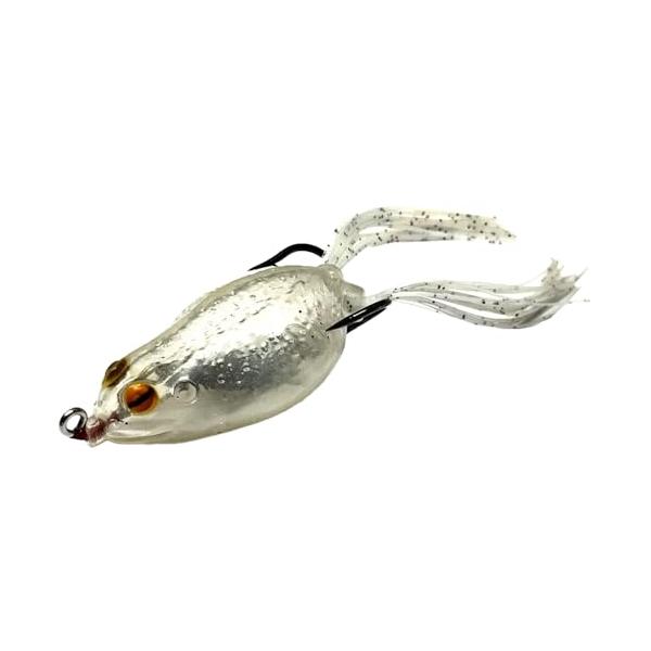 ニシネルアー(Nishine Lure Works) BQフロッグ (BQ FROG) #2 クリア (Clear)