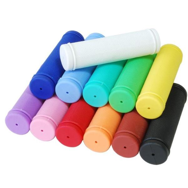 ・重量：85g ・サイズ：φ22.2 x 110mm（外径 ： 27〜28mm）・12色の豊富なカラー展開が魅力なスタンダードグリップ・にぎりの部分は滑りにくいシボ加工・110mmのショートサイズ・サドル（CL-1720）、ペダル（B152...