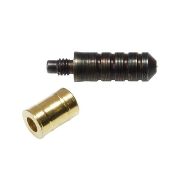 ・サイズ：11段用・11段用連結ピン（溝4つ）・先端をねじ式で取り外すタイプ・ピンは重量を最低限抑えた中空タイプ