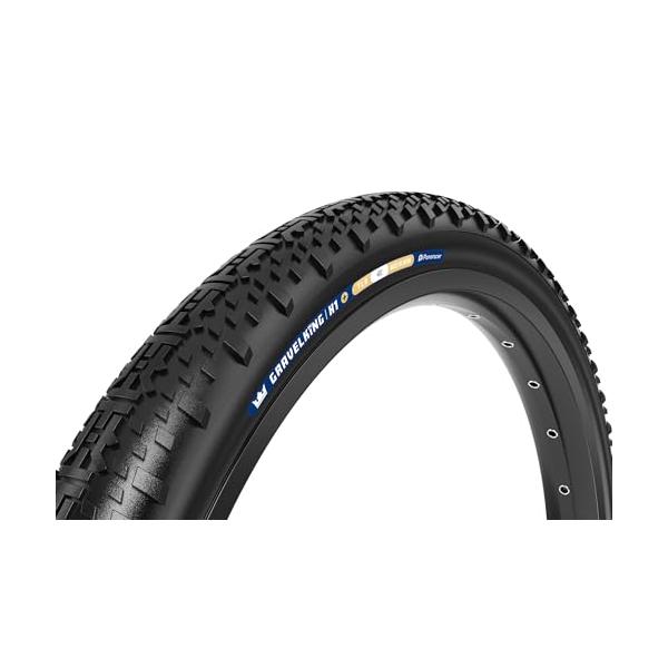 パナレーサー グラベルキング X1 プラス 700×50C チューブレスレディ  + 黒 F750-GKX1-P-B2
