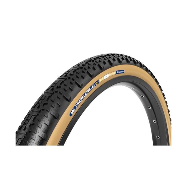 パナレーサー グラベルキング X1 プラス 650×48B チューブレスレディ  + 茶 F650B48-GKX1-P-D2