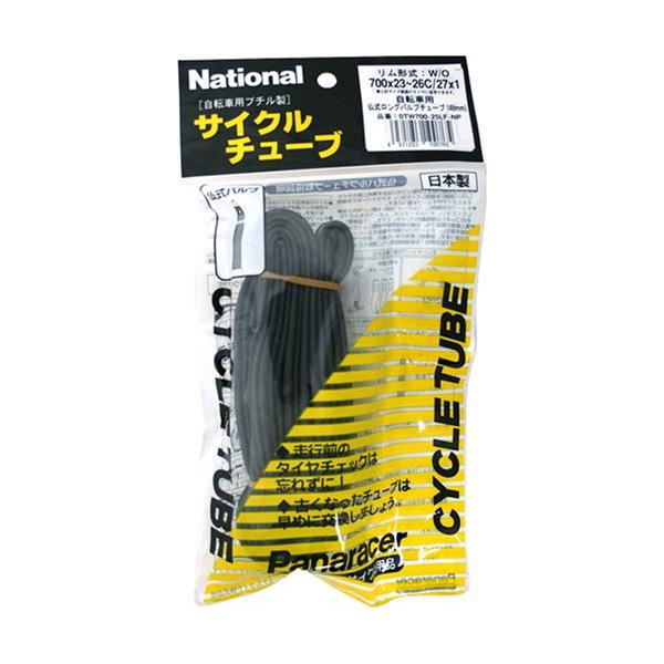 パナレーサー チューブ W/O 700×23-26C 仏式バルブ 60mm CYCLE TUBE 日本製 0TW700-25LLF-NP