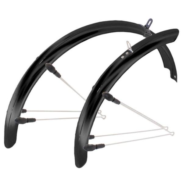 ・付属品：V型ステー、POP OFF・素材：本体：ポリカーボネート、ステー：ステンレス・重量：365g・サイズ：20インチ用・幅：約50mm（ 〜20 x 1.75まで）・20インチの小径車に最適なフルタイプのフェンダー・幅が約50mmとワ...