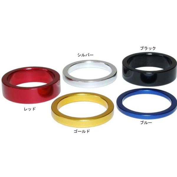 ・素材：アルミニウム・サイズ：φ28.6mm（1-1/8″）×10mm