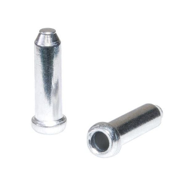 ・素材：アルミニウム・サイズ：φ1.6mmインナーケーブル用・アルミニウム製ブレーキ用インナーキャップ・店頭陳列に最適な小袋タイプで、必要な分だけ使う時に便利※1セット 4個入り