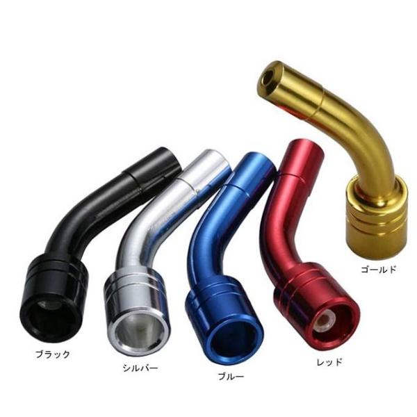 ・素材：ステンレス・シフター用のガイドパイプ・アウターケーブルを特定の角度で逃がすことが可能