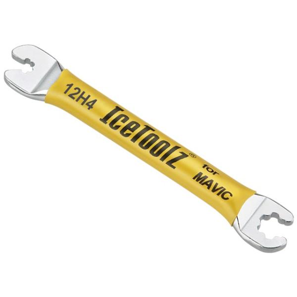 ・Mavic用・ニップル回し・カラー：イエロー