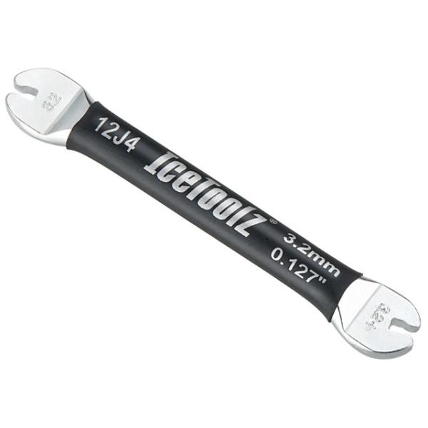 ・サイズ：3.2mm・カラー：ブラック・ニップル回し