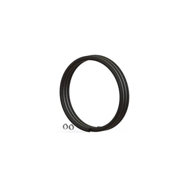 ・PISTA/SUPER PISTA用ホース　・長さ３ft（約９０ｃｍ）　・取付用クランプ付属