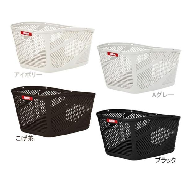 ・付属品：取付金具・素材：樹脂・重量：1,500g・サイズ：幅360 x 奥行460 x 高さ250mm（底面 ： 幅270 x 奥行370mm）・内容量：約31L・3人乗り対応自転車の前カゴとしても利用可能な大型バスケット・前後取り付け可...