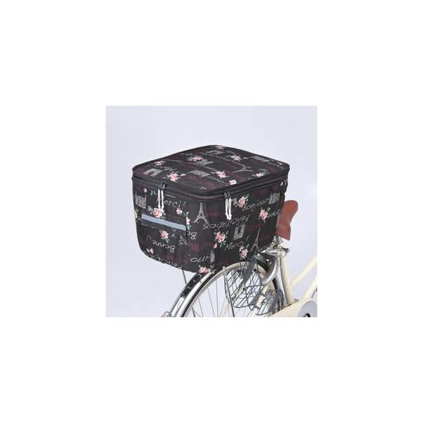 川住製作所 自転車 2段式後カゴカバー 紐留め式 KW-275FB フレンチブラウン