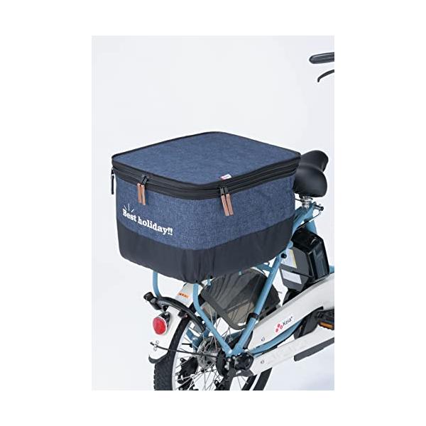 川住製作所（kawasumi） ２段式後カゴカバーデニムＫＷ−５５６ＮＶ