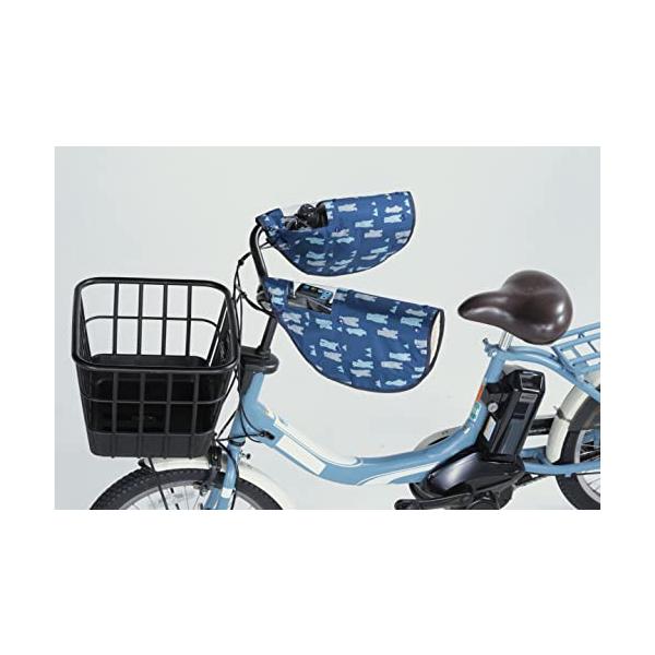 川住製作所 自転車 オリジナルハンドルカバー NET-102E アイスベア