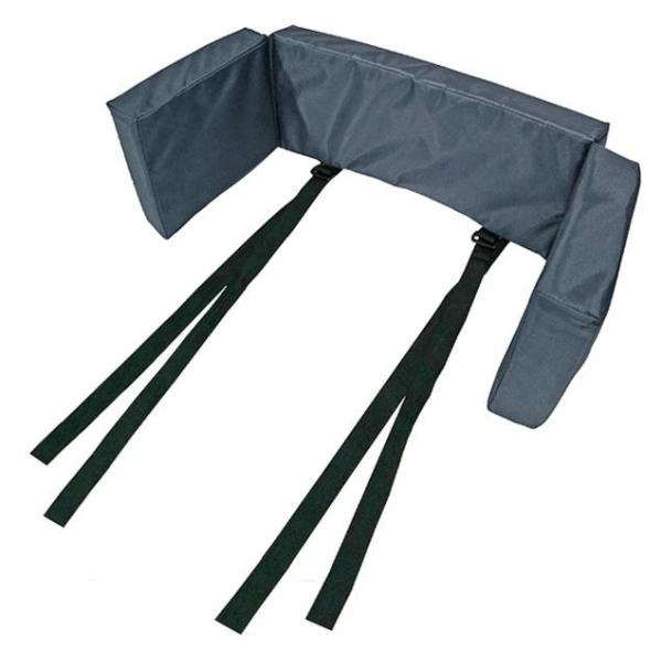 ・付属品：ベルクロテープ4本・ヘッドレストの高さが低いうしろ子供のせに対応するべく開発されたアタッチメント・アタッチメントを装着することでヘッドレストの高さを12センチ前後アップし、お子様が自身の頭でチャイルドシートカバーを支えるという悩み...