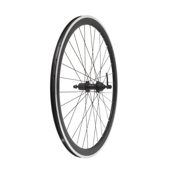 ・付属品：クイックレリーズシャフト、ブレーキローターマウントカバー・素材 リム ： アルミニウム　　　　ハブ ： アルミニウム　　　　スポーク ： スチール・サイズ：700C （推奨タイヤサイズ ： 700×23〜38Cまで）・リムハイト4...