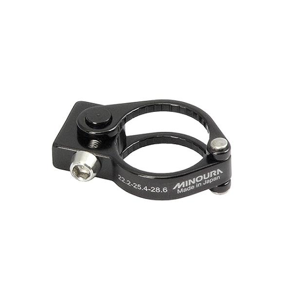 　 素材 アルミニウム 　 重量 25g 　 サイズ クランプ対応径 ： φ22.2 / 25.4 / 28.6mm ・手持ちのアクセサリーを、軽量マウントの中央のネジ孔（M5）に固定して支柱やハンドルバーなどに取り付けることが可能・ワンタ...