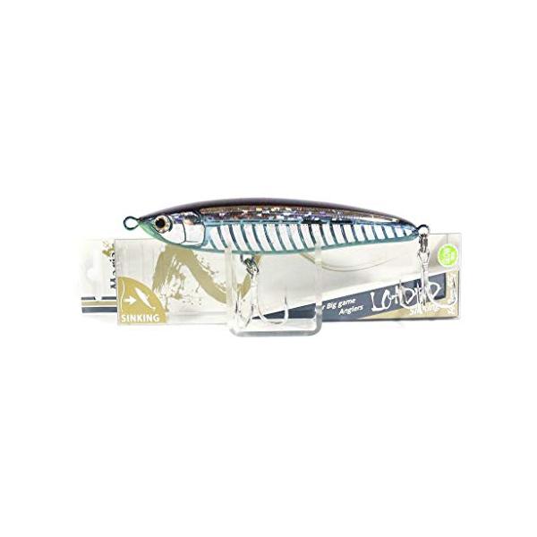 ■主な対応魚種:GT カツオ シイラ マグロ■タイプ:シンキング■サイズ:140mm/重量:55g■カラー:ケイムラスリットグロー B24D■フックサイズ:#1/0