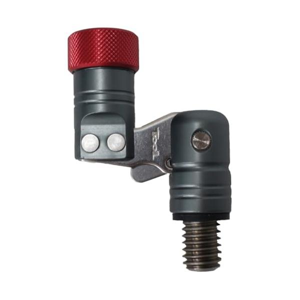 ■カラー名: 有頂天 Ti / Red (本体 チタンカラー / ロックナット レッドカラー)■本体素材: アルミ5052+ステンレス / 生産: 自社生産・日本製 (Made in Japan)■対応ネジサイズ: 「JIS W1/2」 /...