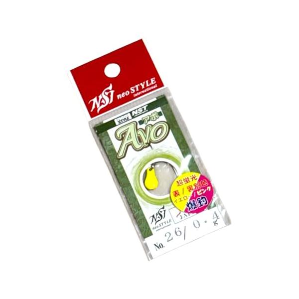 ネオスタイル(neo STYLE) AVO アボ 0.2g/0.4g (26.ハッピー, 0.4g)