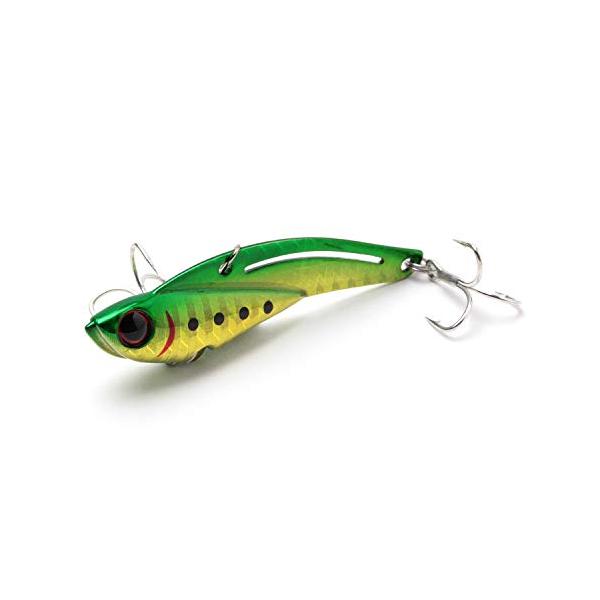 Jackson(ジャクソン) 鉄PAN Vib　 GGP ゴールドグリーン 20ｇ