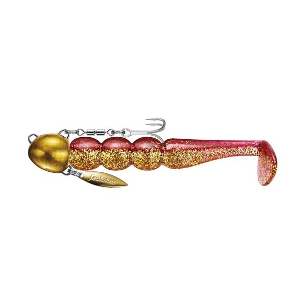 ジャクソン ワーム 砂団子 30g MJD 紅葉