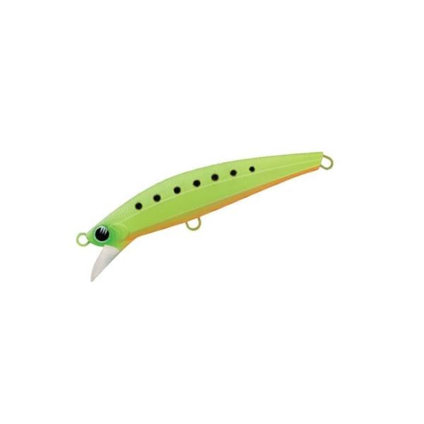 ■カラー: DCH ダイナミックチャート■本体自重: 28g (全長 90mm)■強化フック仕様モデル・搭載フック: BKK製 FANGS 63 UA #6■タイプ: スーパーシンキング (Super Sinking)【 ピンテール サゴシ...