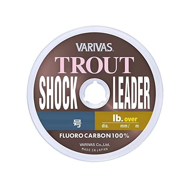 バリバス(VARIVAS) トラウトショックリーダーフロロカーボン 30m 1号 (4lb.over)