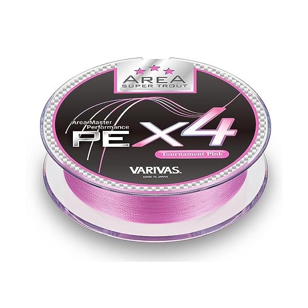 ・巻数: 75m / ラインカラー:トーナメントピンク・強度: 0.3号 (MAX 7Lb)・素材: 4本撚り PE (SP-PE [スーパープレミアムPE]) / SP-Vコーティング (非フッ素コーティング加工)・号数シール付き・モデル...