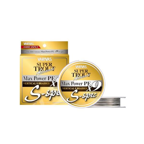 バリバス(VARIVAS) スーパートラウトアドバンス マックスパワーPE X9 (S-spec) 200m 1号