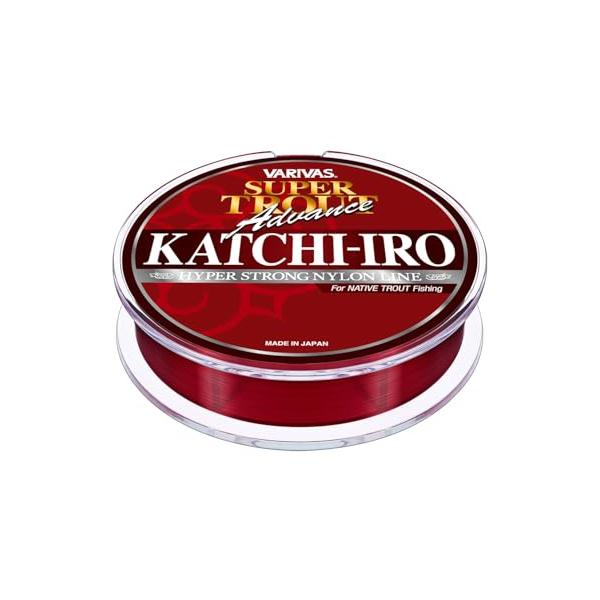 バリバス(VARIVAS) スーパートラウトアドバンス カッチイロ ナイロン 100m 3LB