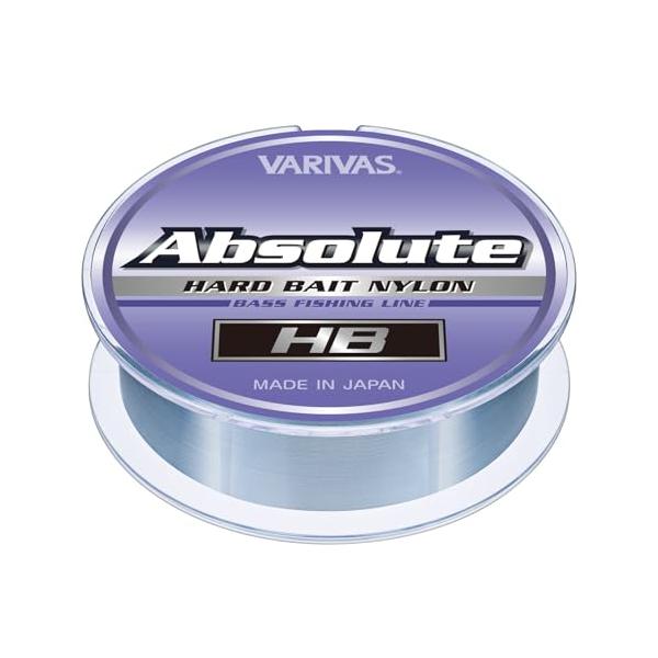 バリバス(VARIVAS) アブソルート HB ナイロン 100m ミスティーブルー 12lb