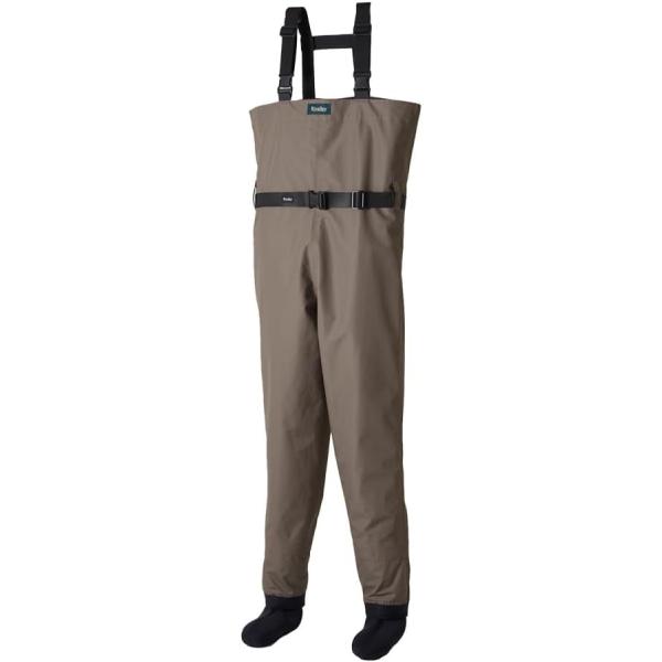 双進(SOSHIN) RV AQMストリームウェーダーST II グレージュ XL