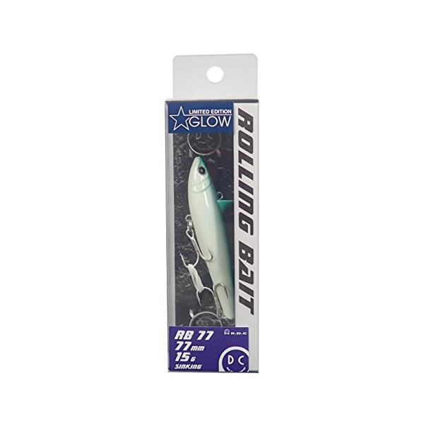 タックルハウス(TackleHouse) バイブレーション R.D.C ローリングベイト 77mm 15g メロングロー #05 RB77 ルアー